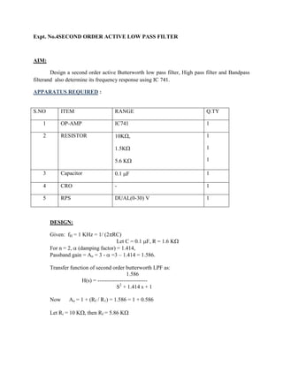 Lic lab manual 1 | DOCX