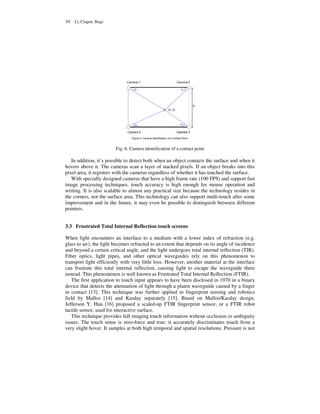 An Overview of Interactive Surfaces: Applications, Sensors, and ...