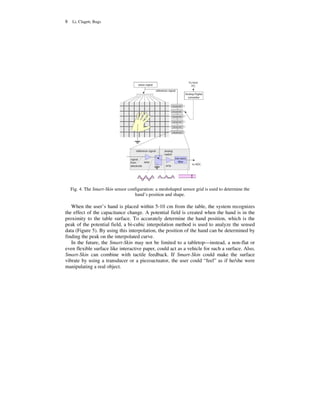 An Overview of Interactive Surfaces: Applications, Sensors, and Dimensions | PDF