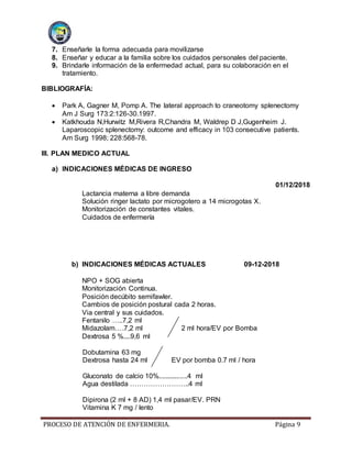 PROCESO DE ATENCIÓN DE ENFERMERIA | DOCX