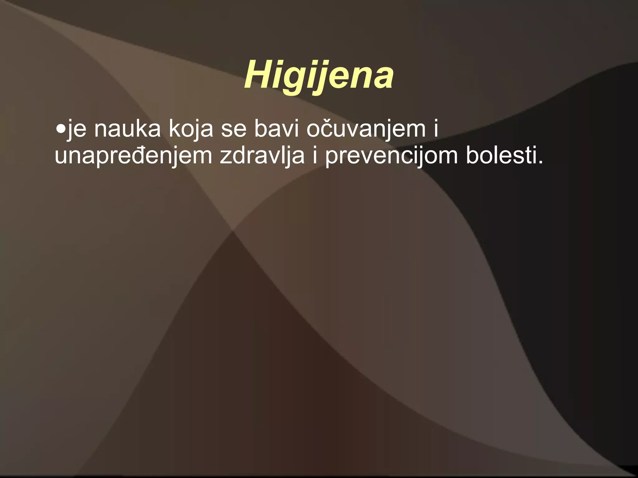 Licna higijena nina rakic viii1 | PPS