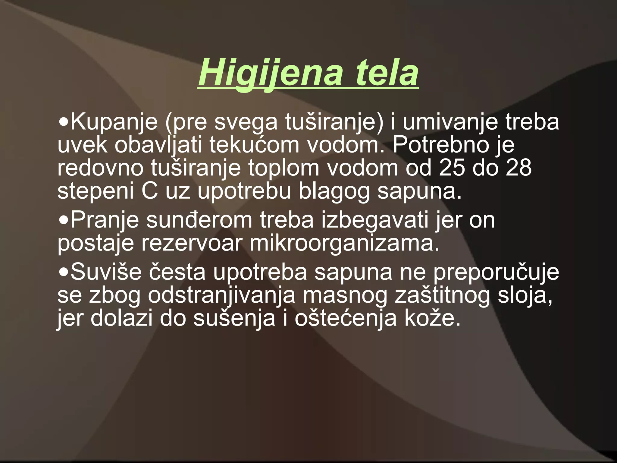 Licna higijena nina rakic viii1 | PPS