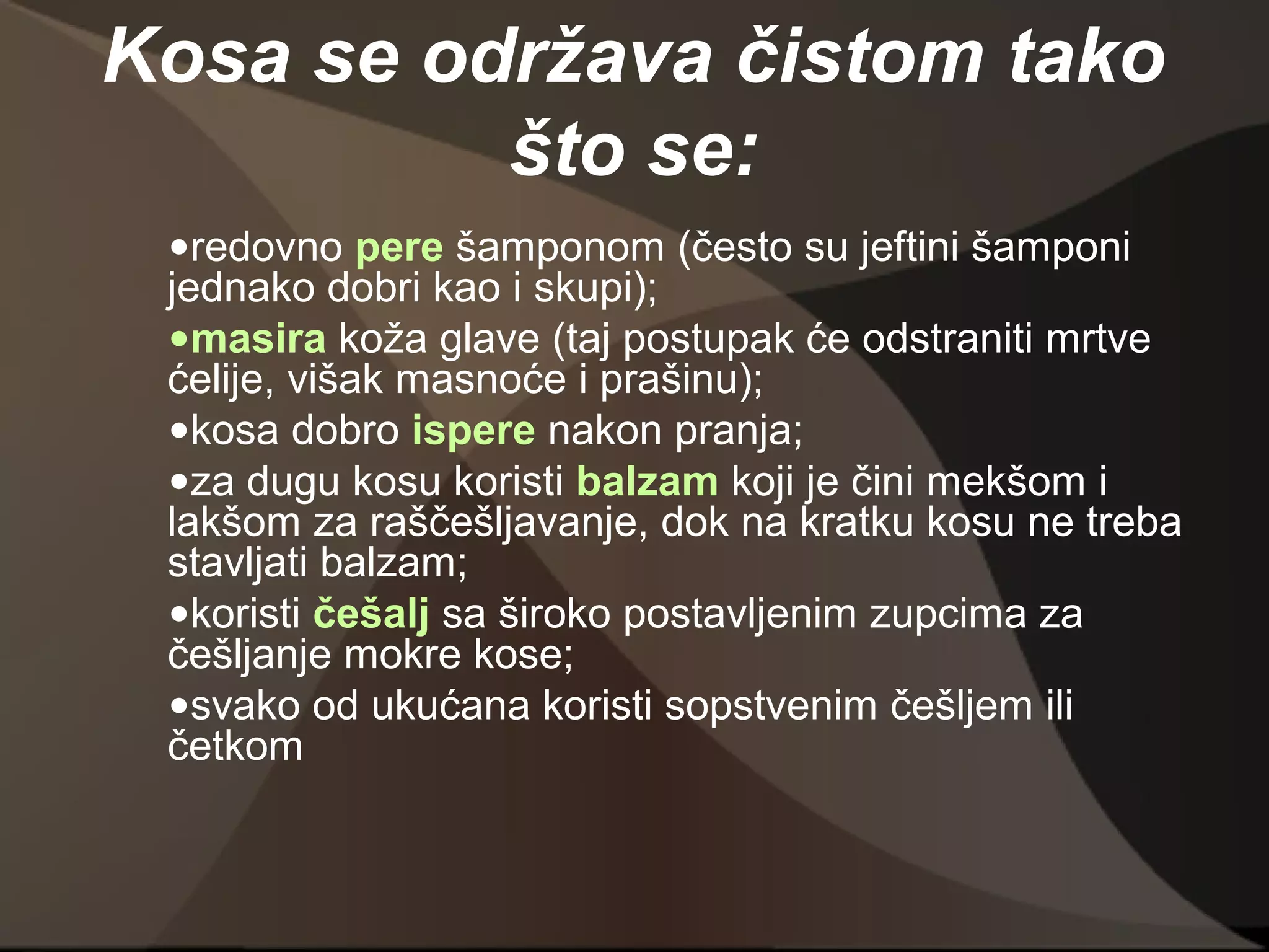 Licna higijena nina rakic viii1 | PPS