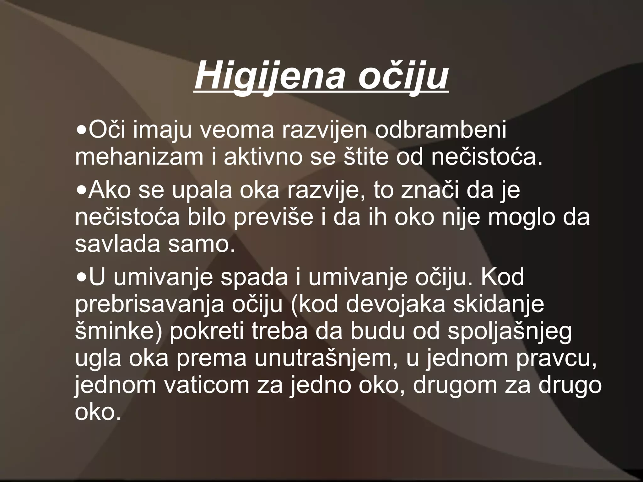 Licna higijena nina rakic viii1 | PPS