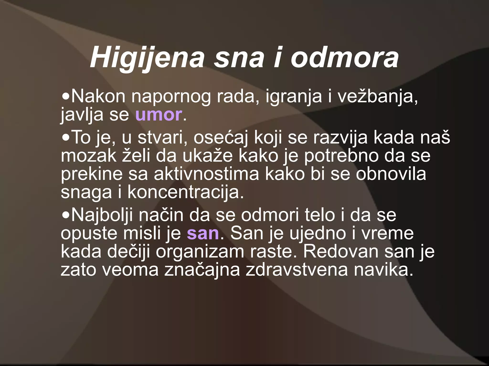 Licna higijena nina rakic viii1 | PPS