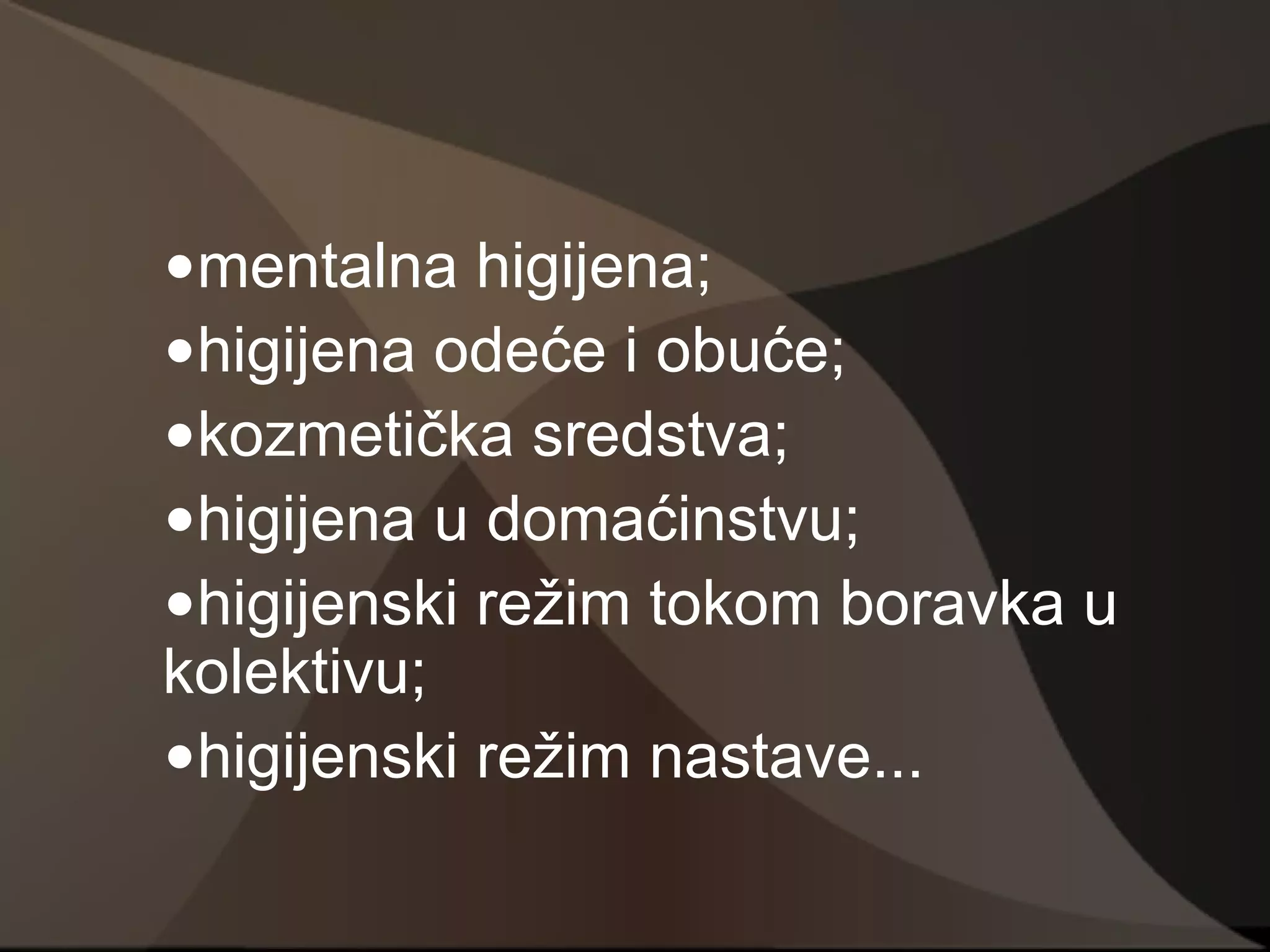 Licna higijena nina rakic viii1 | PPS