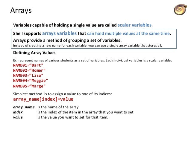 Licão 09 variables and arrays v2