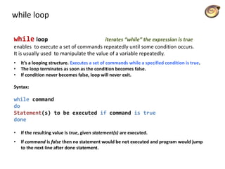 Licão 12 decision loops - statement iteration | PPT
