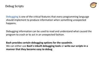 Licão 14 debug script | PPT