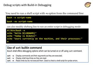 Licão 14 debug script | PPT