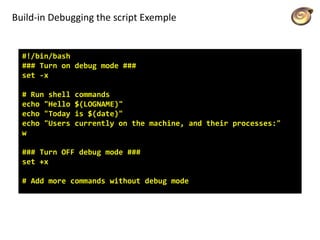 Licão 14 debug script | PPT