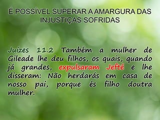 Licoes na vida de Jefte | PPSX