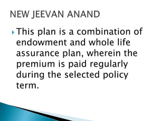 Lic of india vs hdfc life | PPTX
