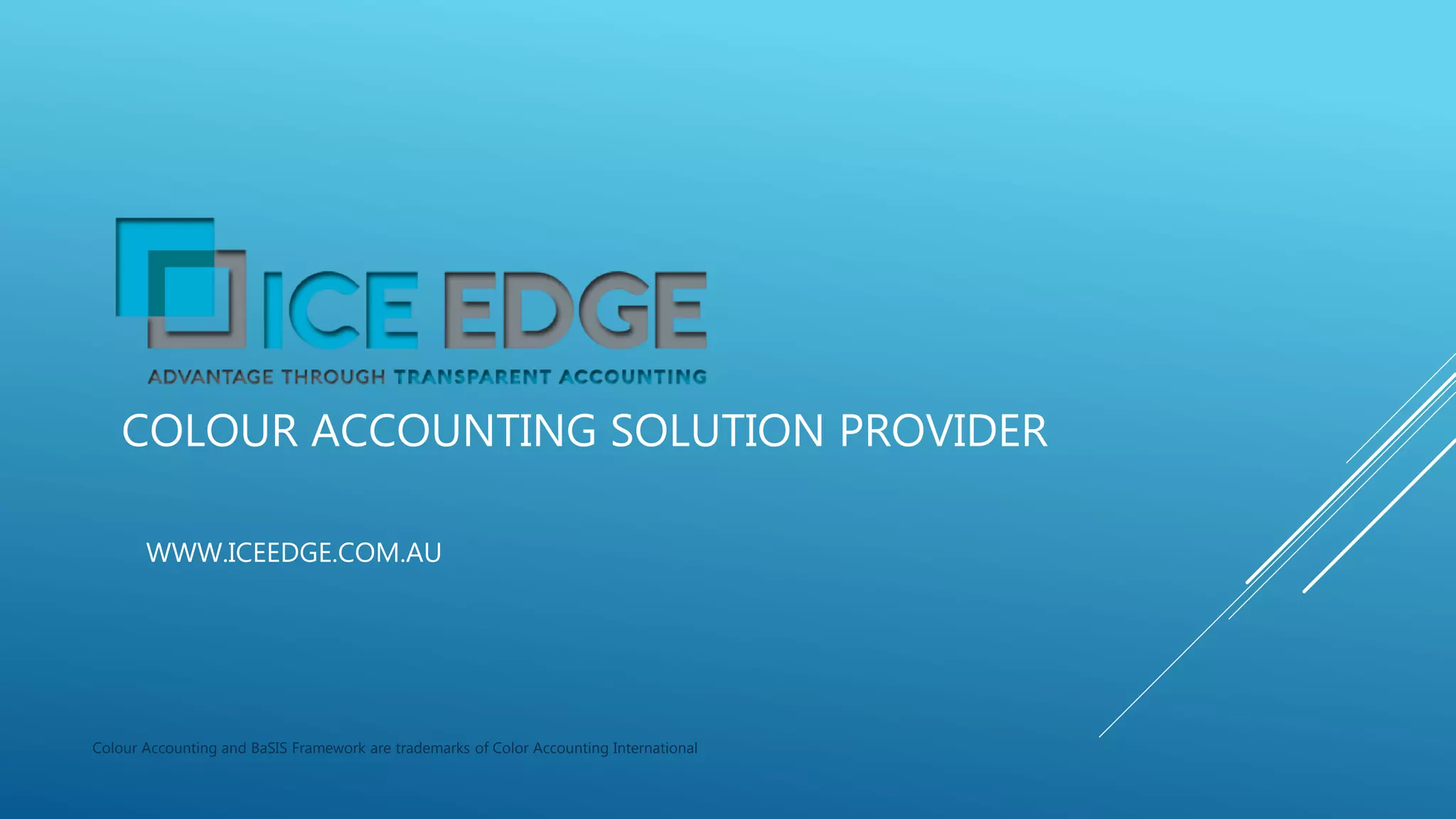 Colour Accounting | PPT