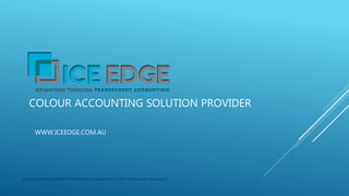 Colour Accounting | PPT