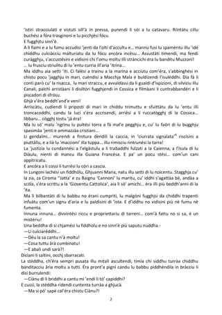 Li conti di li manni so foli pa li stéddhi | PDF