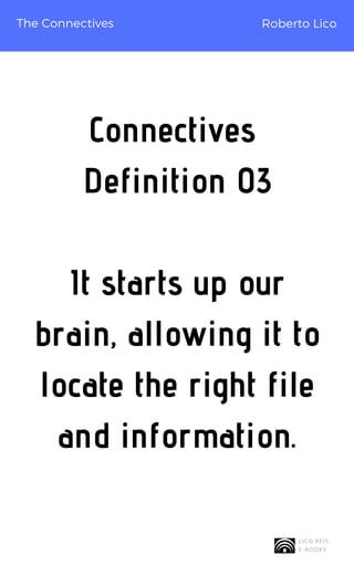 Lico´s Theory - Connectives - Instrumentos da Comunicação Ativa em ...