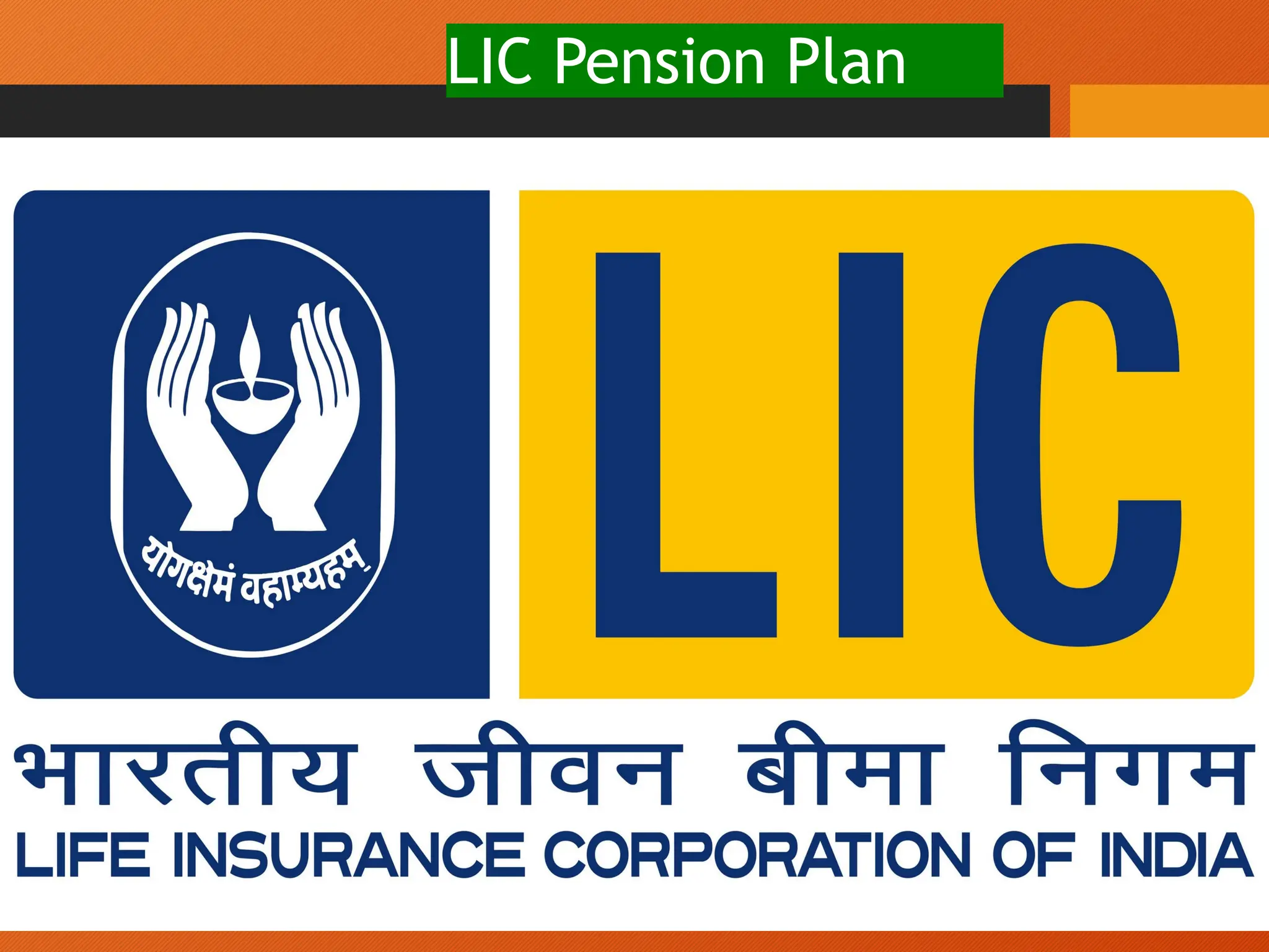 LIC Pension Plan Presentation graph.pptx