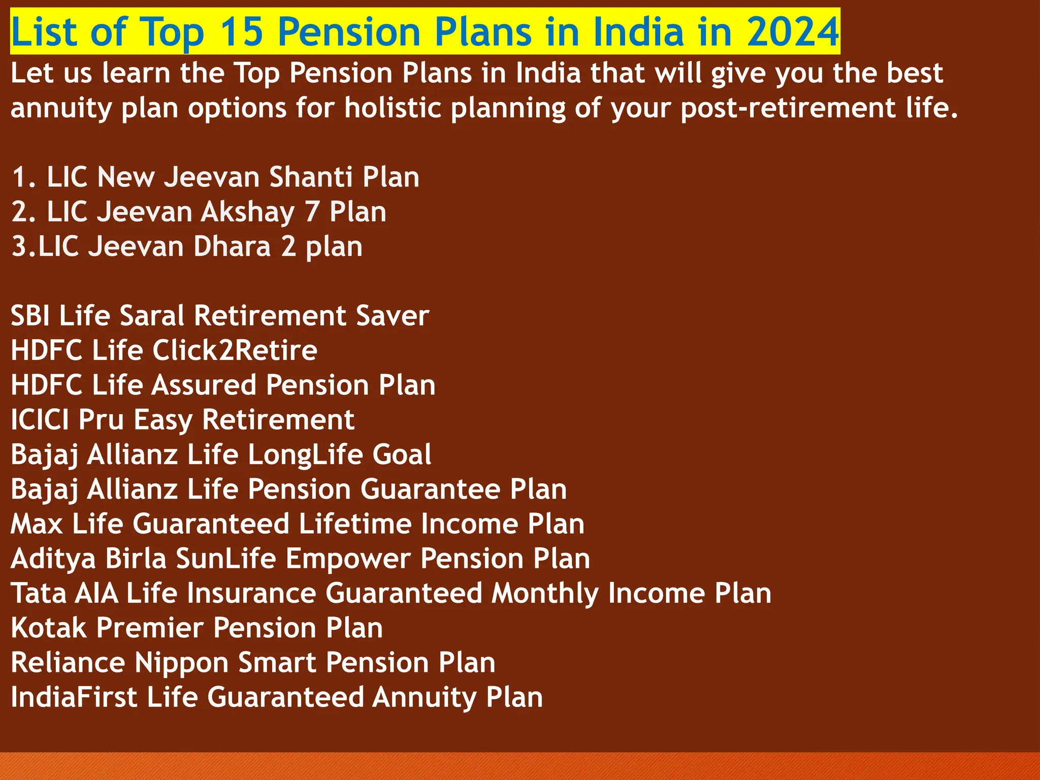LIC Pension Plan Presentation graph.pptx
