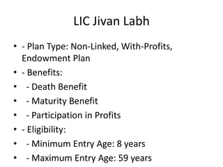 LIC_Plans_Presentation.pptx............. | PPTX