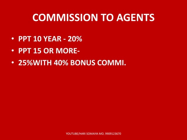 Lic plan table 836 lic jeevan labh LAUNCHING 04/01/2016 | PPSX