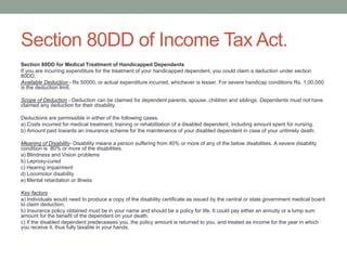 Lic policies for handicaped children | PDF