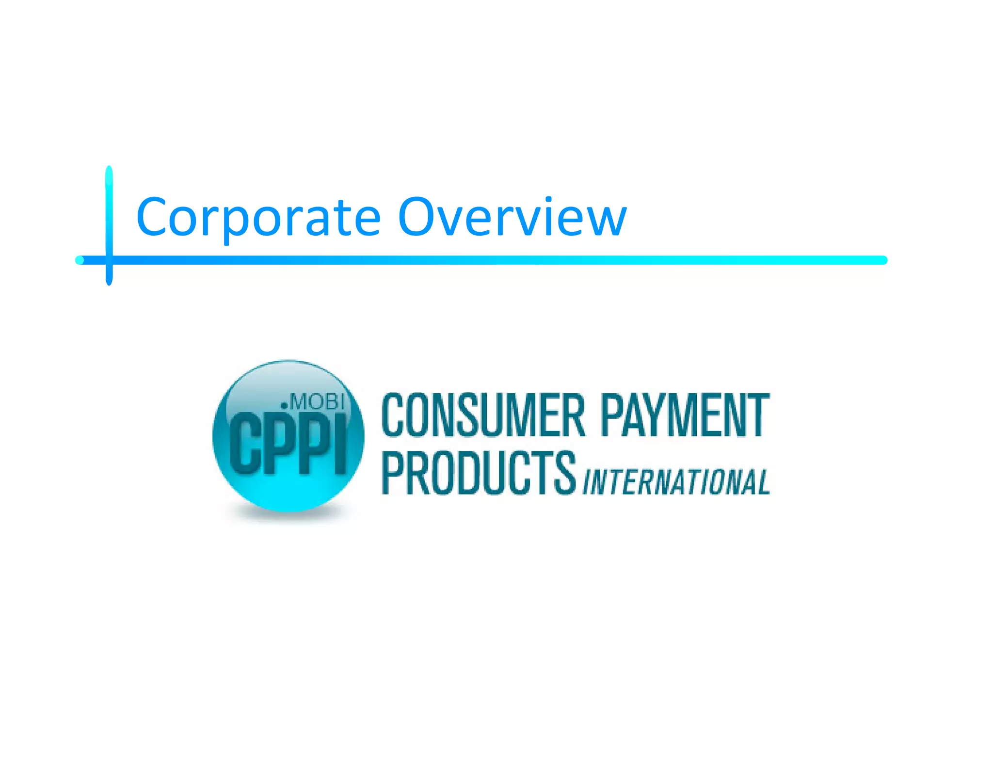 Li Cppi Corporate Overview | PPT