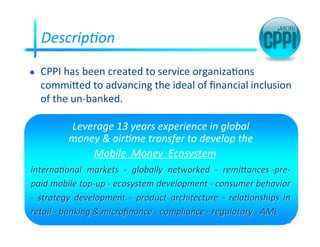 Li Cppi Corporate Overview | PPT