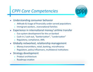 Li Cppi Corporate Overview | PPT