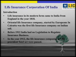 Lic Ppt | PPTX