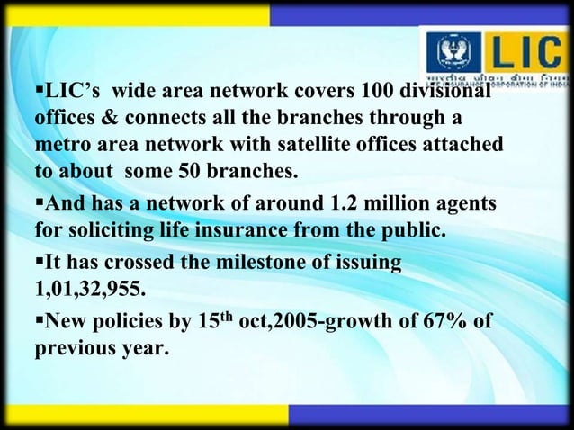Lic Ppt | PPTX