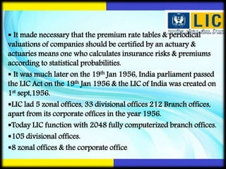 Lic plan prasentation | PPTX