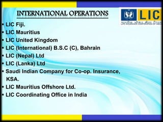 Lic plan prasentation | PPTX