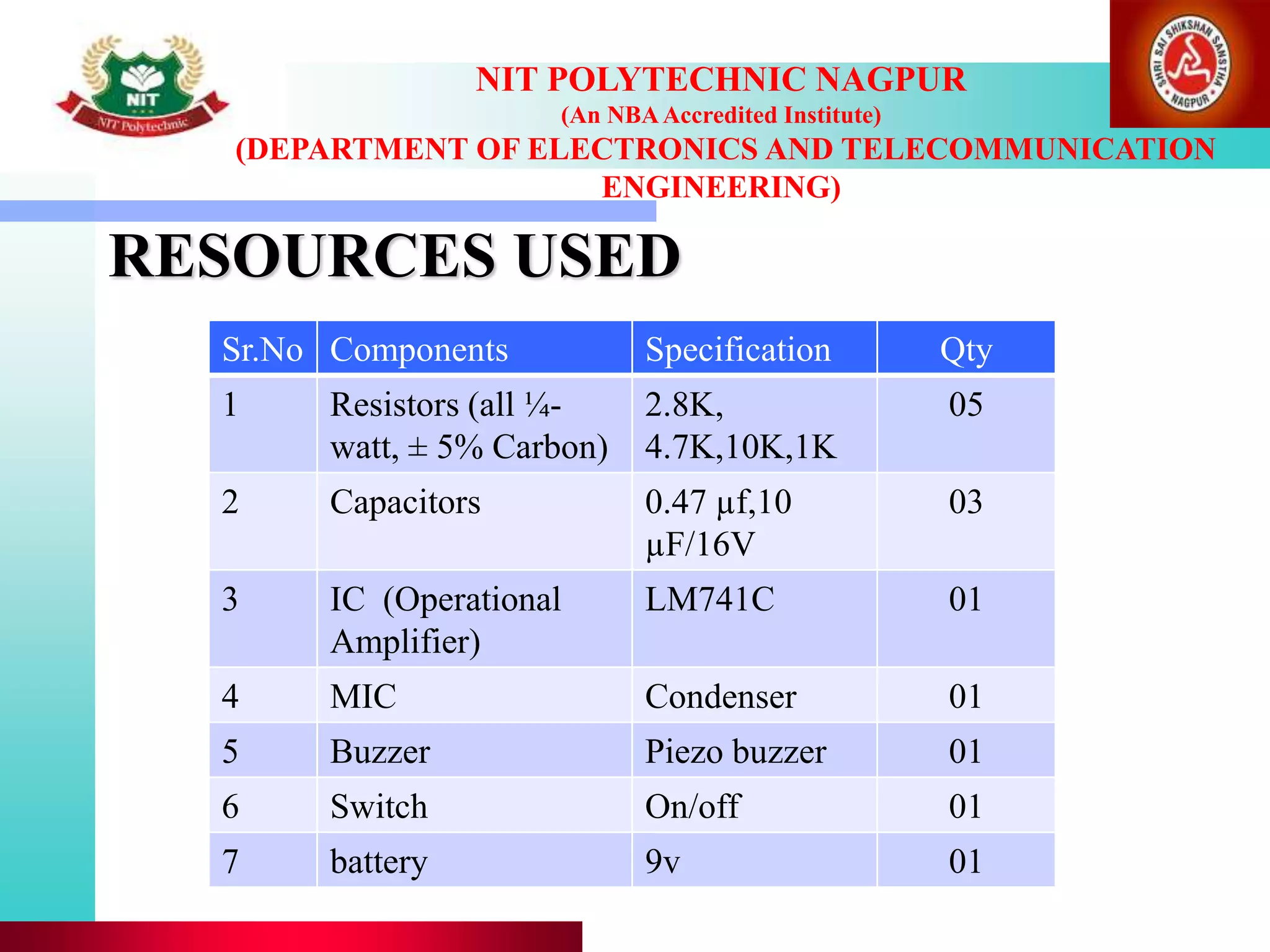 DEVELOP A SOUND SENSOR USING LM 324 AND MICROPHONE.pptx