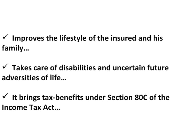 LIC presentation... 001 | PPT