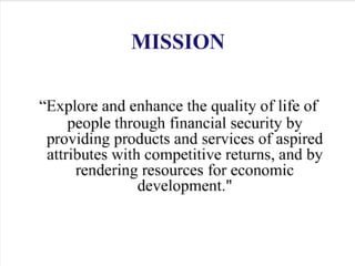 LIC presentation... 001 | PPT