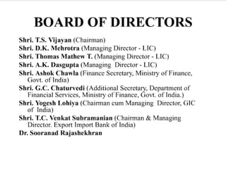 LIC presentation... 001 | PPT