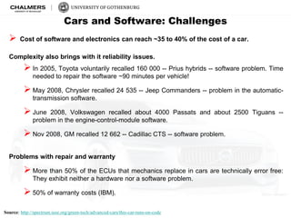 Defect Prediction & Prevention In Automotive Software Development | PDF