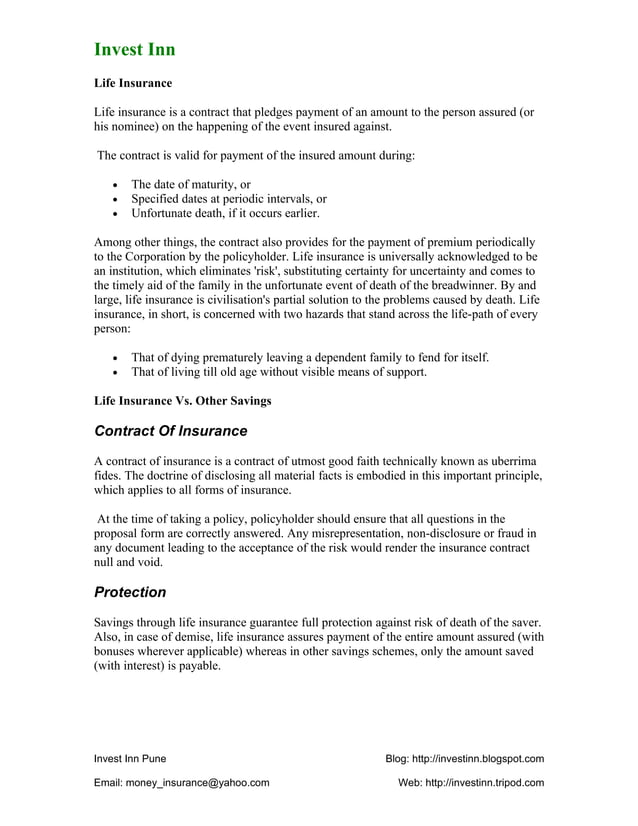 Lic products and policies | DOC | Life Insurance | Insurance