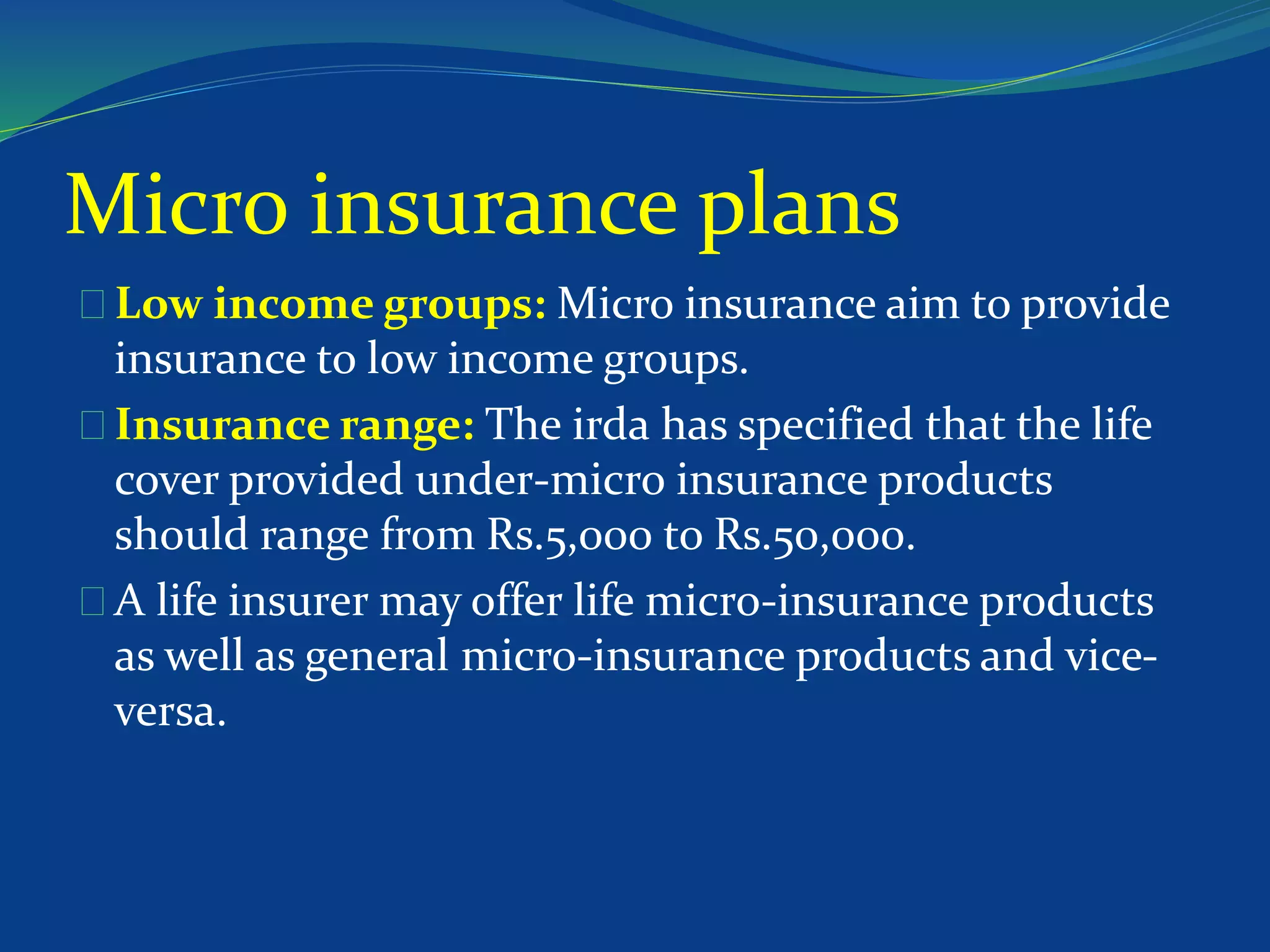 Life insurance project(LIC) | PPTX