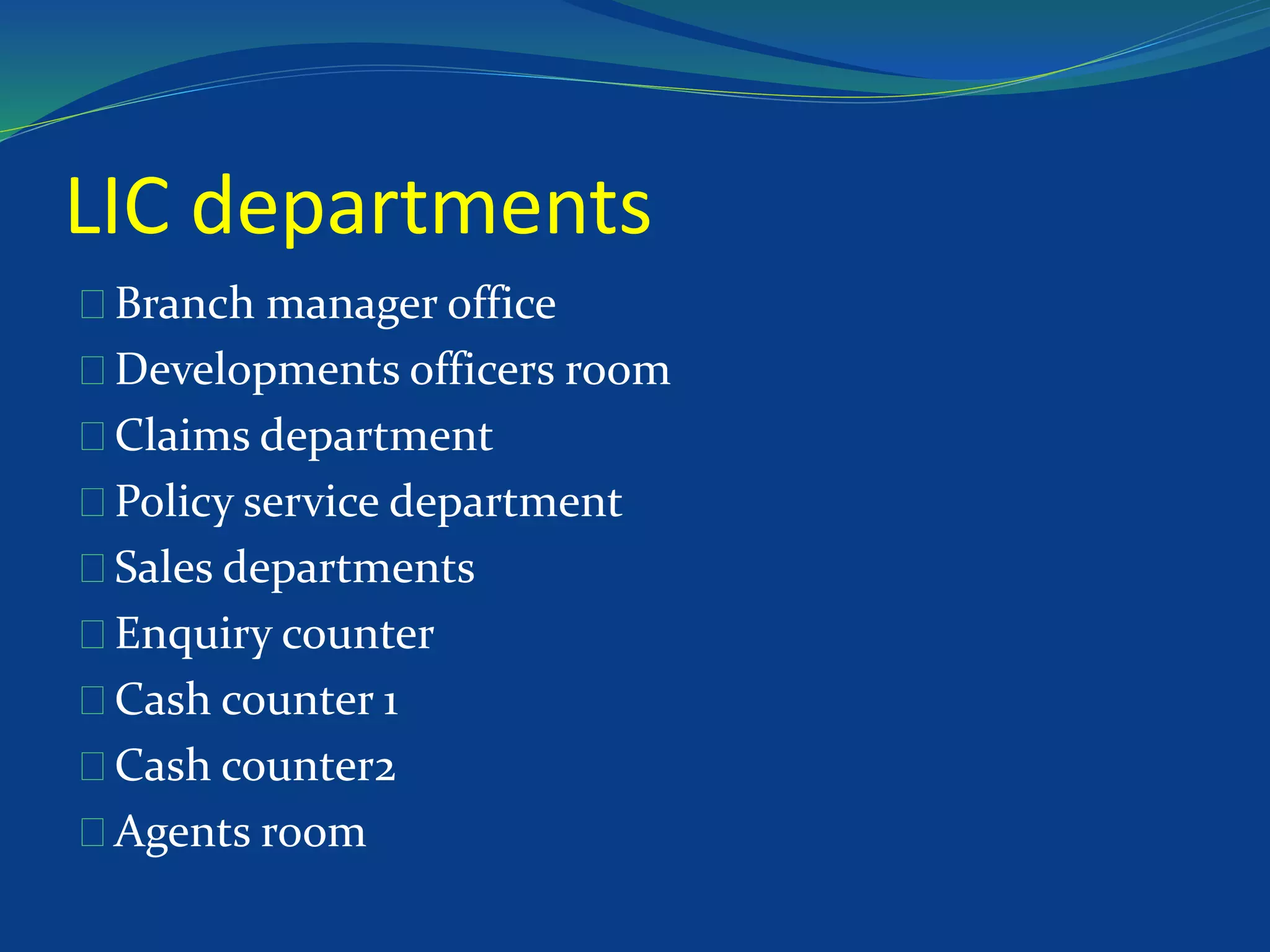 Life insurance project(LIC) | PPTX