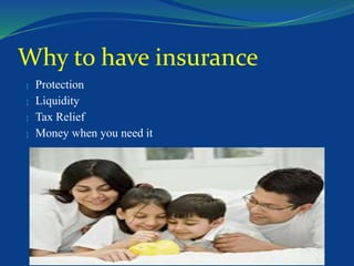 Life insurance project(LIC) | PPTX