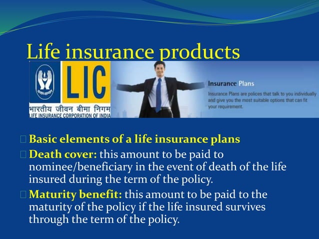 Life insurance project(LIC) | PPTX
