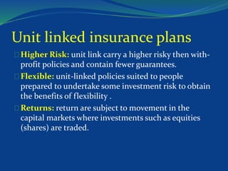 Life insurance project(LIC) | PPTX
