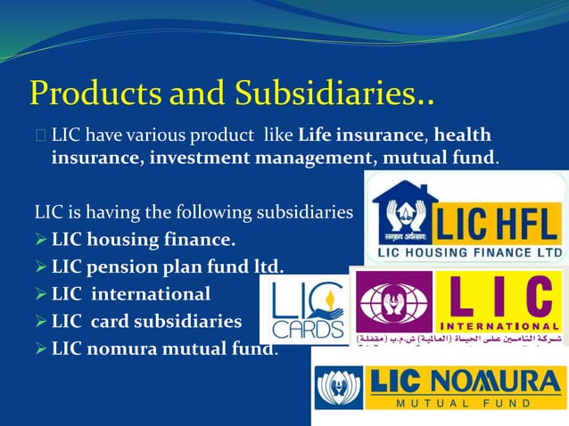 Life insurance project(LIC) | PPTX