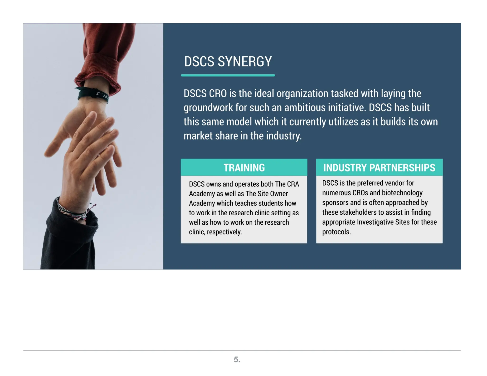 Public Private Clinical Research Collaboration | PPT