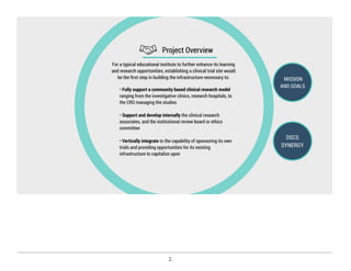 Public Private Clinical Research Collaboration | PDF