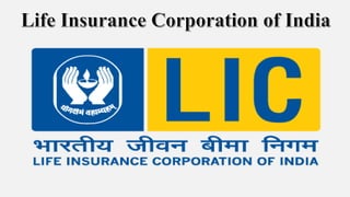 LIC Sectoral Presentation | PPTX