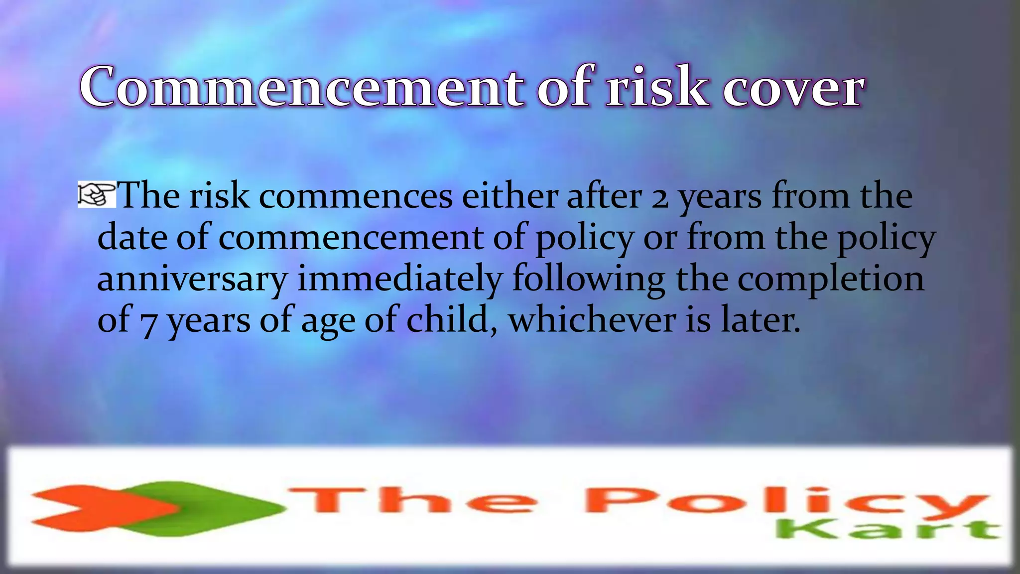 LIC’s komal jeevan | PPT