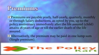 LIC’s komal jeevan | PPTX | Life Insurance | Insurance